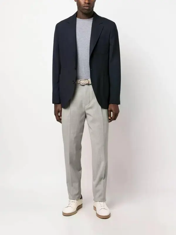 Brunello Cucinelli Virgin Wool Tailored Trousers