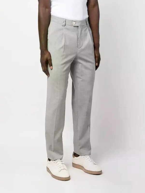 Brunello Cucinelli Virgin Wool Tailored Trousers