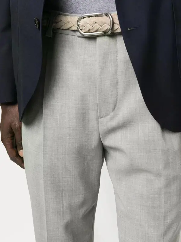 Brunello Cucinelli Virgin Wool Tailored Trousers