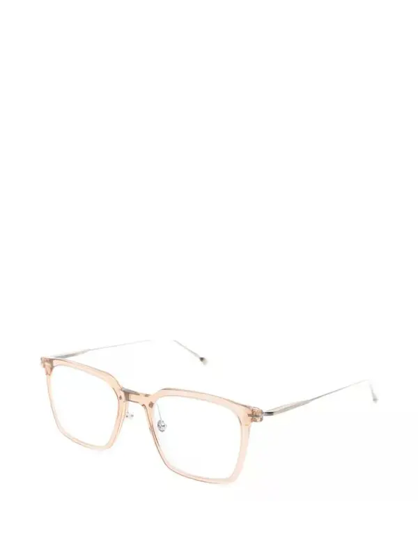 Matsuda Square-frame Eyeglasses - Neutrals
