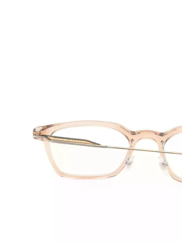 Matsuda Square-frame Eyeglasses - Neutrals