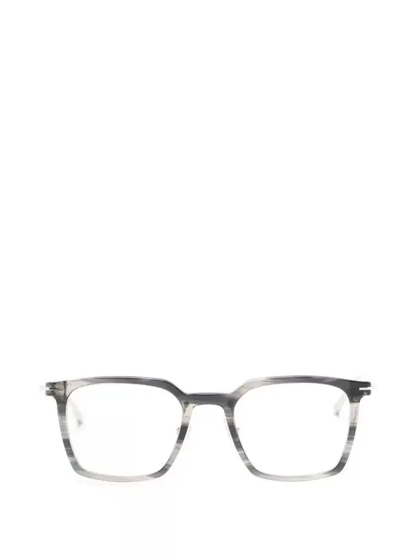 Matsuda Square-frame Eyeglasses - Grey
