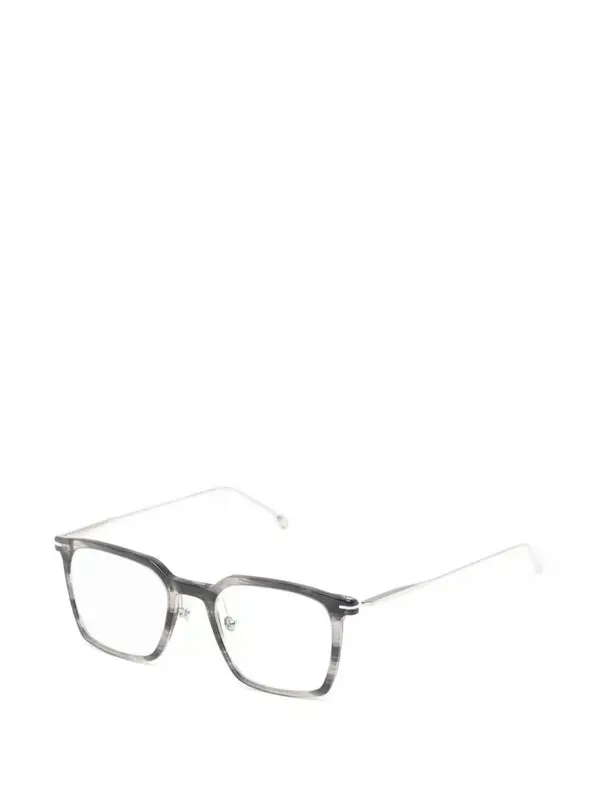 Matsuda Square-frame Eyeglasses - Grey