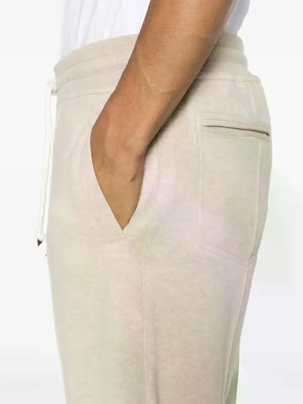 Brunello Cucinelli Drawstring-waist Cashmere Trousers