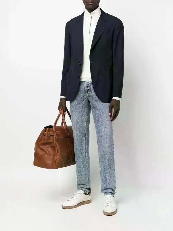 Brunello Cucinelli Low-rise Slim-cut Jeans