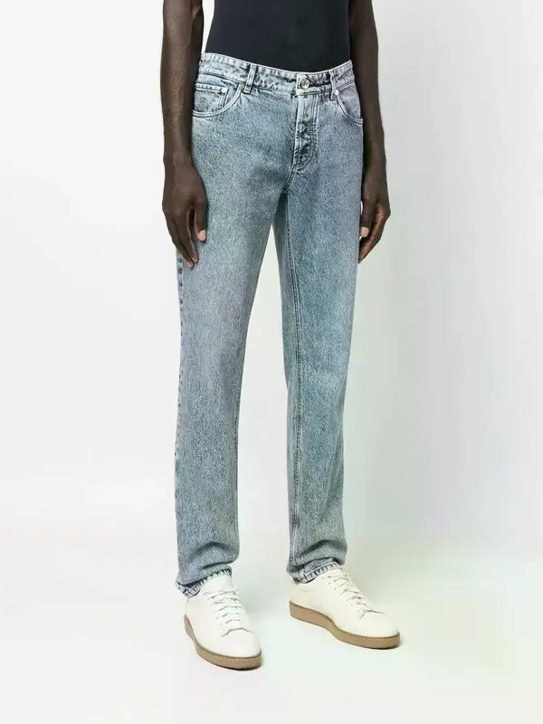 Brunello Cucinelli Low-rise Slim-cut Jeans