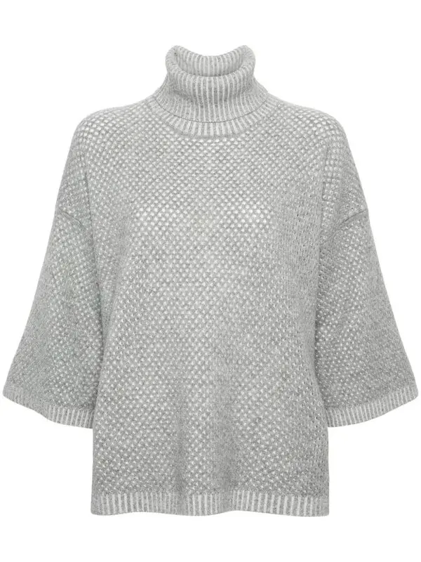 Fabiana Filippi Roll-neck Wool-blend Jumper