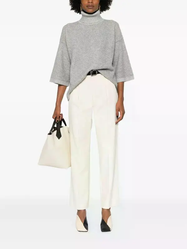Fabiana Filippi Roll-neck Wool-blend Jumper