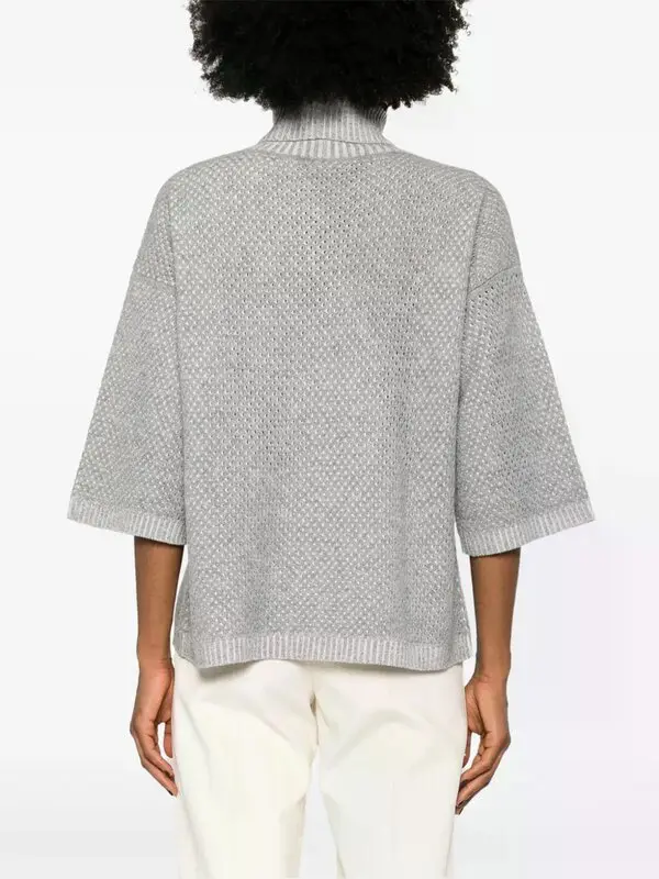 Fabiana Filippi Roll-neck Wool-blend Jumper