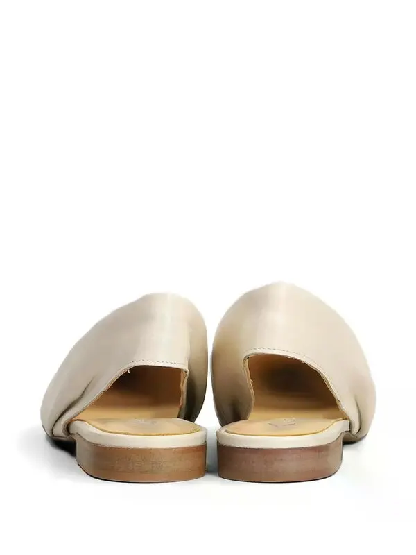 ALCHIMIA Pointed-toe Slingback Flat Pumps