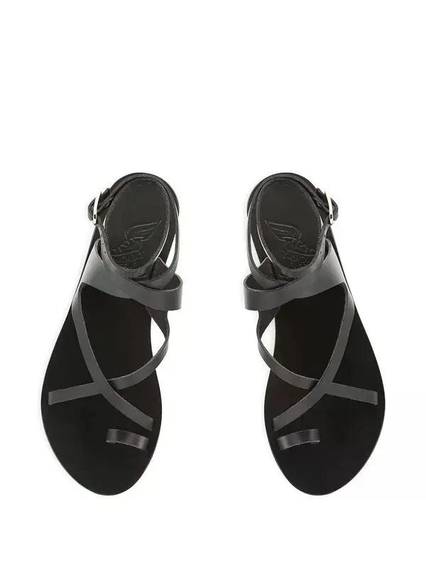 ANCIENT GREEK SANDALS Demi Leather Flat Sandals