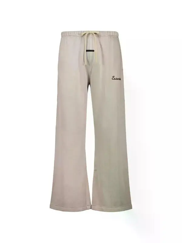 Fear Of God Essentials Logo-print Track Pants - Grey