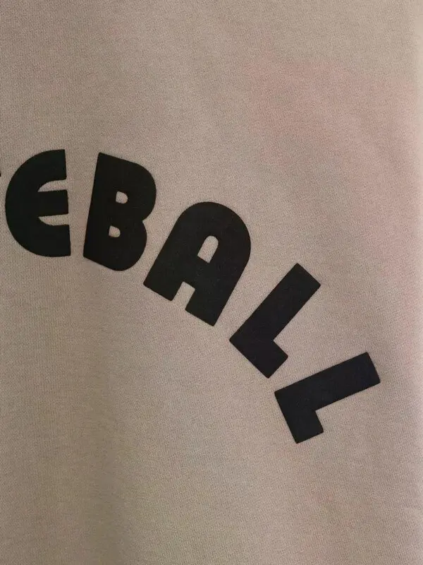 Fear Of God Logo Print Sweatshirt - Neutrals