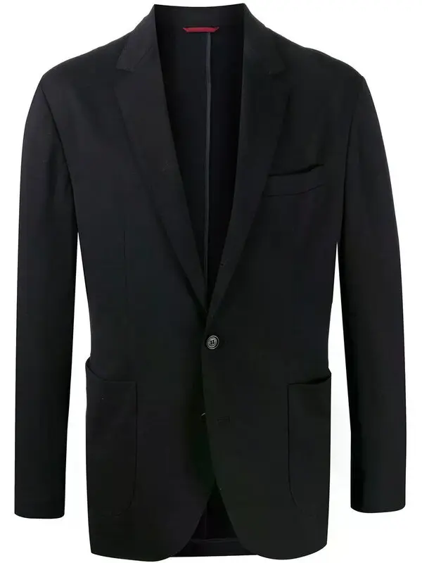 Brunello Cucinelli Single-breasted Fitted Blazer - Blue