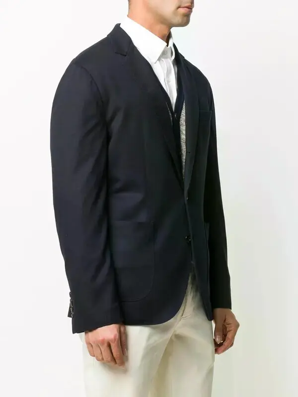 Brunello Cucinelli Single-breasted Fitted Blazer