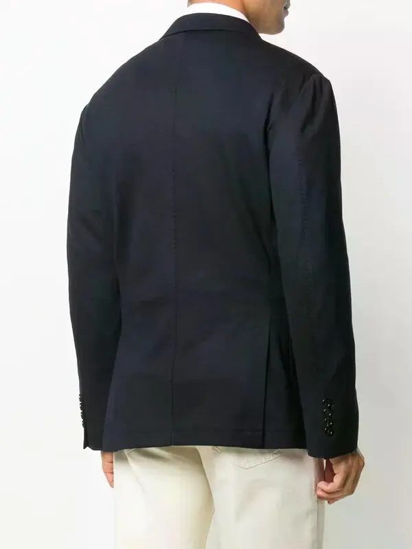 Brunello Cucinelli Single-breasted Fitted Blazer