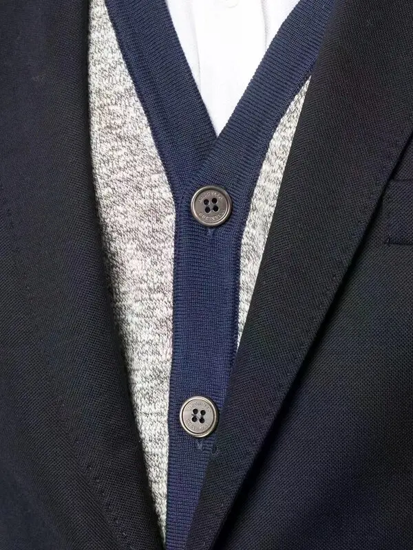 Brunello Cucinelli Single-breasted Fitted Blazer