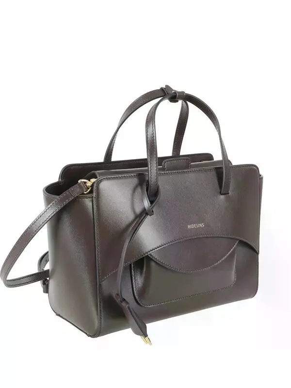 HIDESINS Flap Tote Bag - Brown