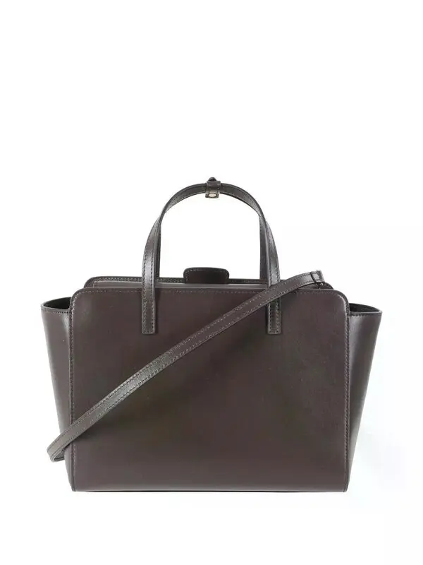 HIDESINS Flap Tote Bag - Brown