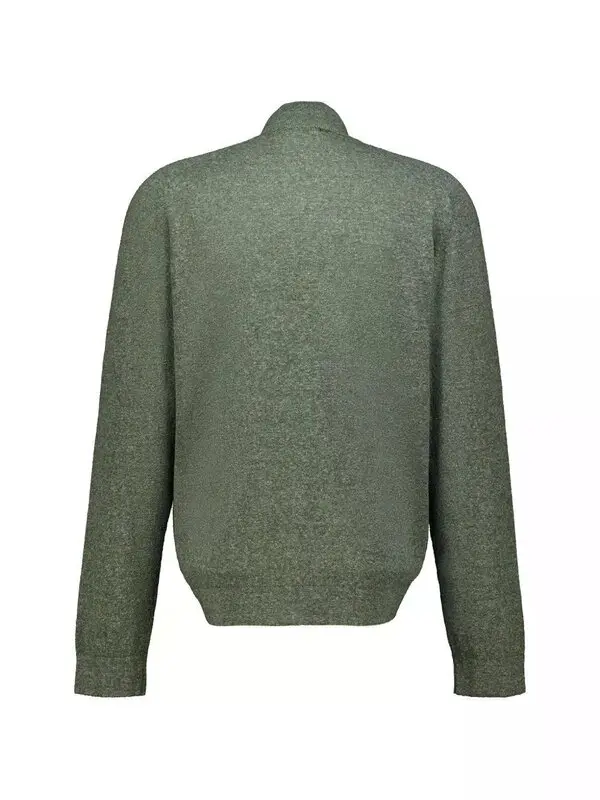 PIACENZA CASHMERE 1733 Zip-up Knitted Cardigan