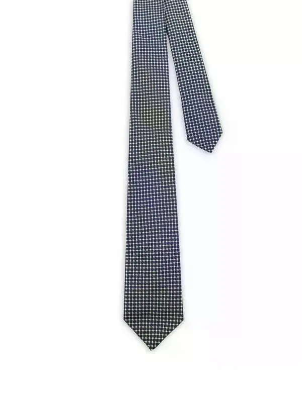 Kiton Silk Neck Tie - Blue