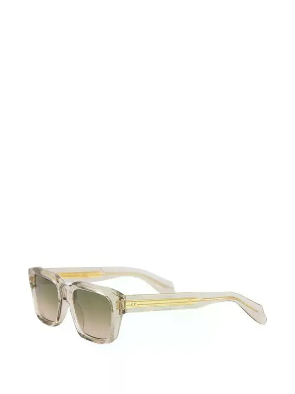 CUTLER & GROSS 1432 Square Frame Sunglasses