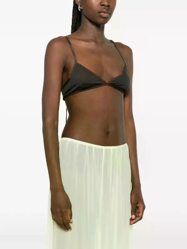 Paloma Wool Sheer Finish Triangle Cup Top