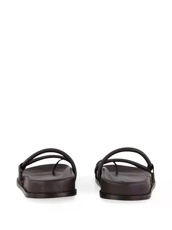 EMME PARSONS Leather Slip-on Sandals