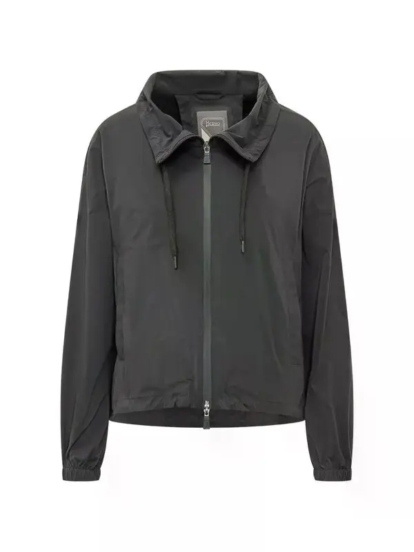 Herno Drawstring Hooded Jacket