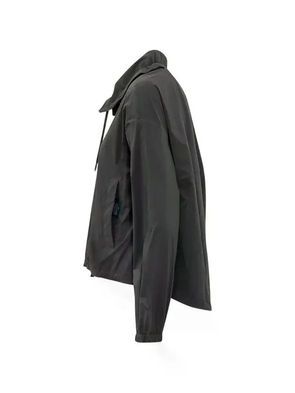 Herno Drawstring Hooded Jacket