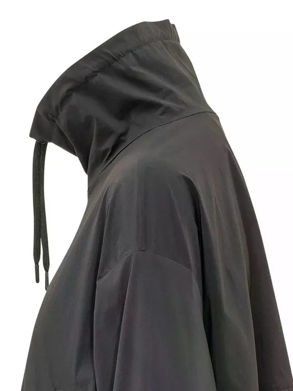 Herno Drawstring Hooded Jacket