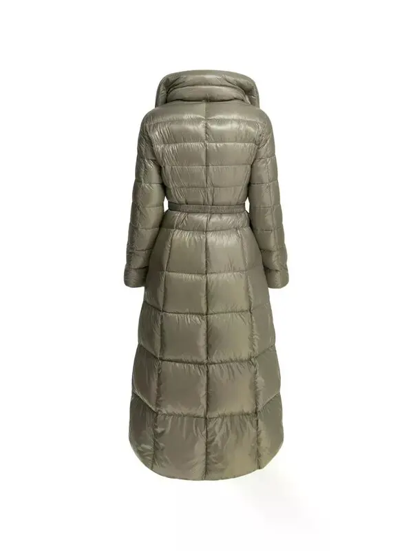 Herno Belted Quilted Coat