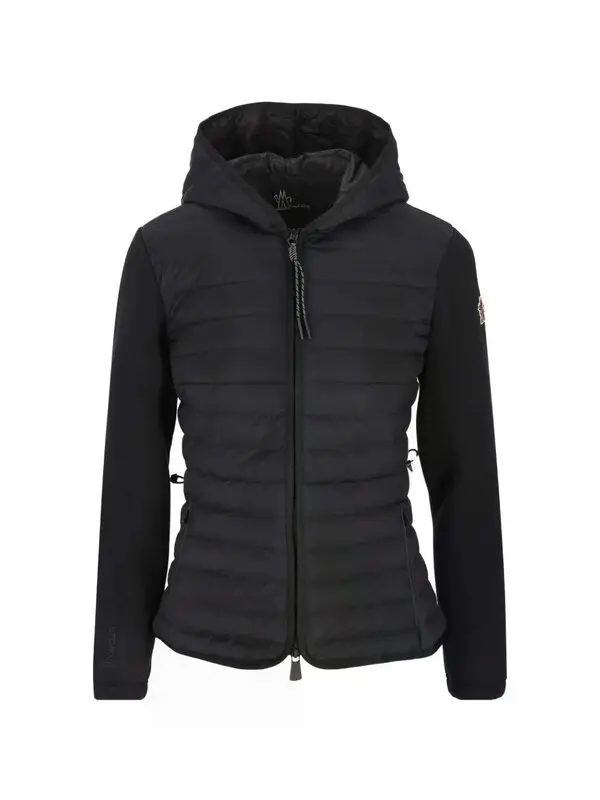 Moncler Quilted Hybrid Hoodie