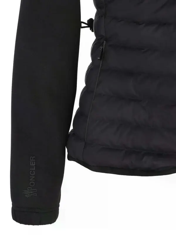 Moncler Quilted Hybrid Hoodie