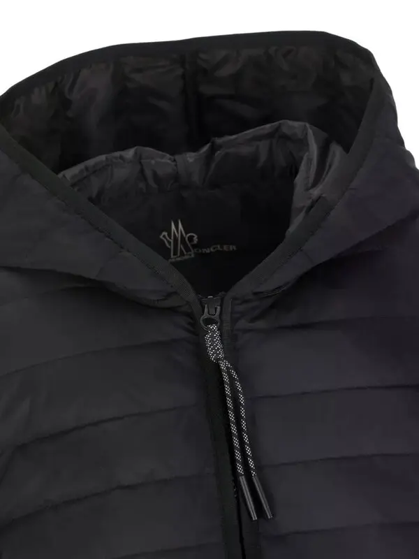 Moncler Quilted Hybrid Hoodie