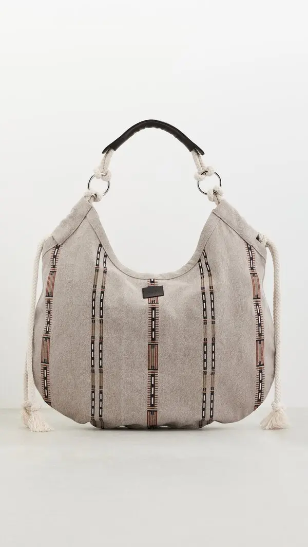 Isabel Marant Étoile Byron Tote Bag - Ecru