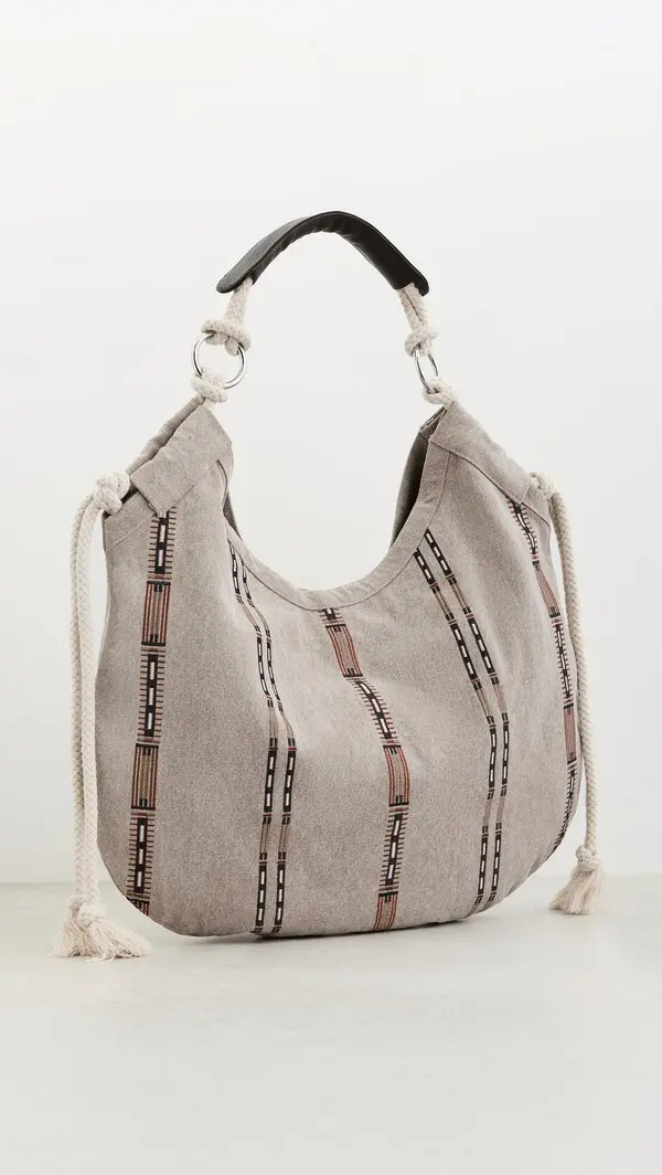 Isabel Marant Étoile Byron Tote Bag - Ecru