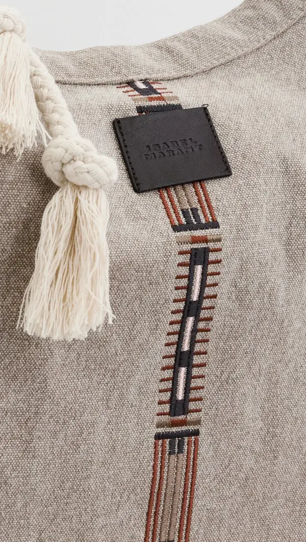 Isabel Marant Étoile Byron Tote Bag - Ecru