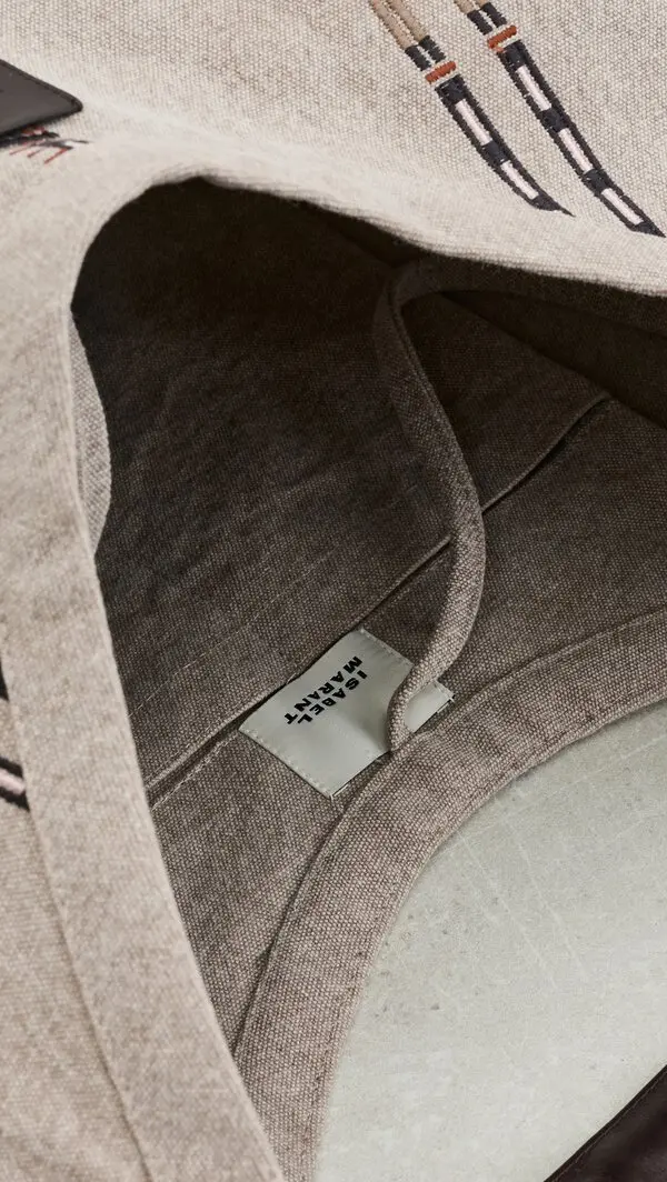 Isabel Marant Étoile Byron Tote Bag - Ecru