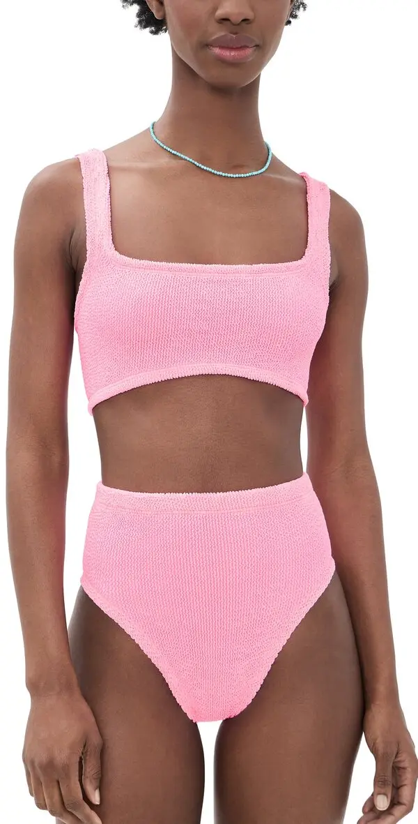 Hunza G Patricia Bikini - Bubblegum