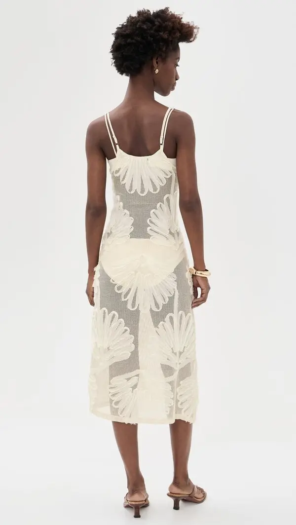 HOUSE OF SUNNY Seashells Applique Dress
