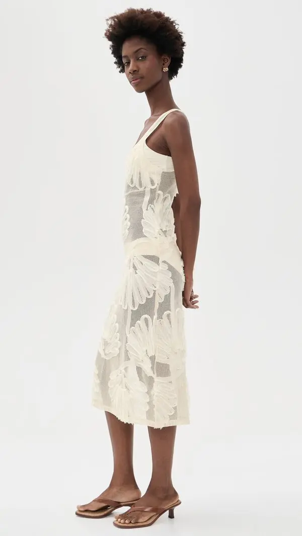 HOUSE OF SUNNY Seashells Applique Dress
