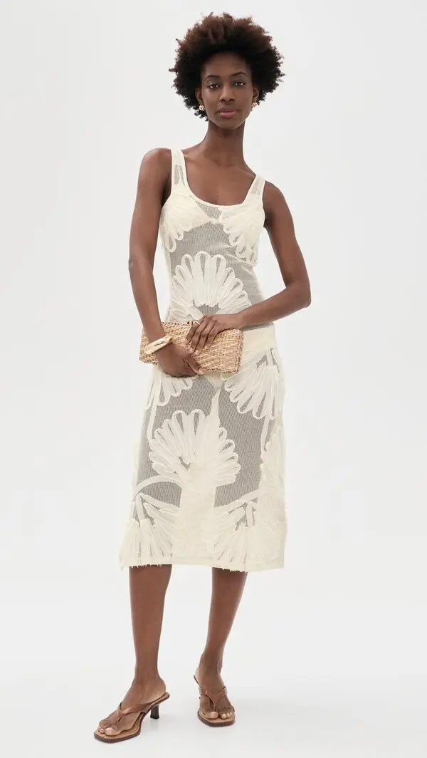HOUSE OF SUNNY Seashells Applique Dress