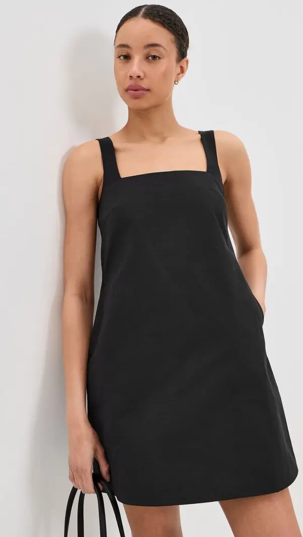 ALIGNE Darcy Square Neck Mini Dress