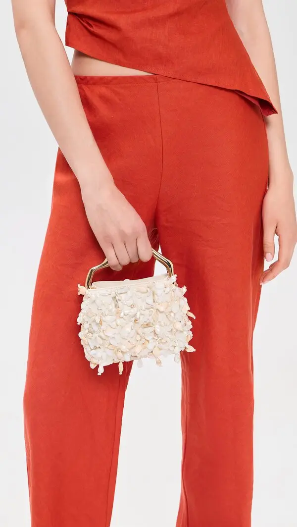Cult Gaia Solene Mini Top Handle Bag