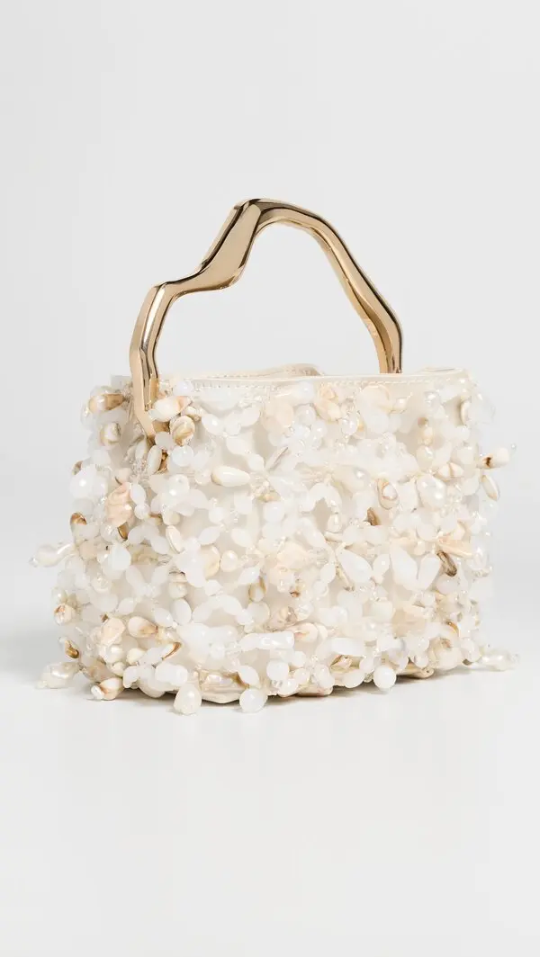 Cult Gaia Solene Mini Top Handle Bag