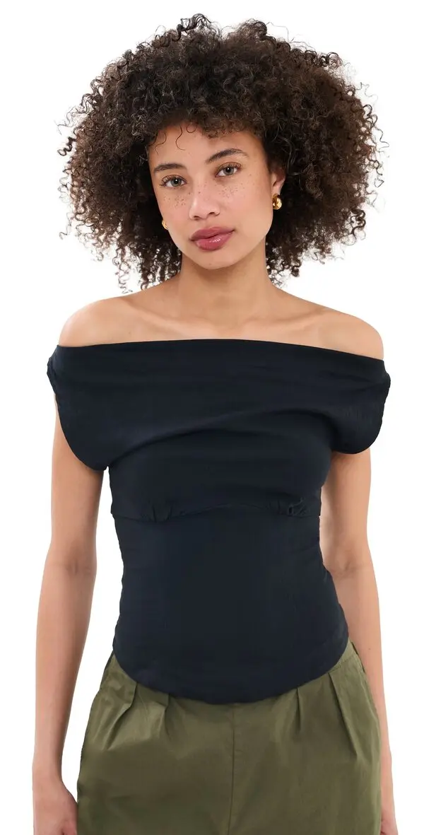 Free People Harper Off-shoulder Top