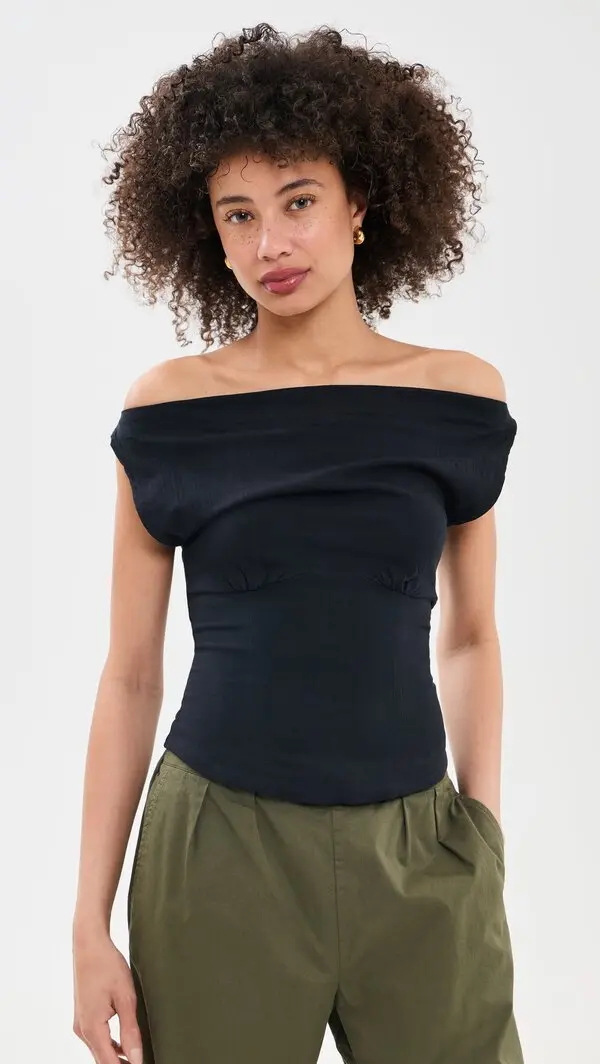 Free People Harper Off-shoulder Top