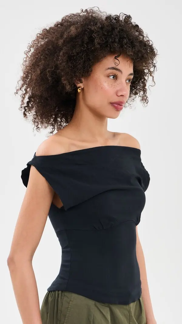 Free People Harper Off-shoulder Top