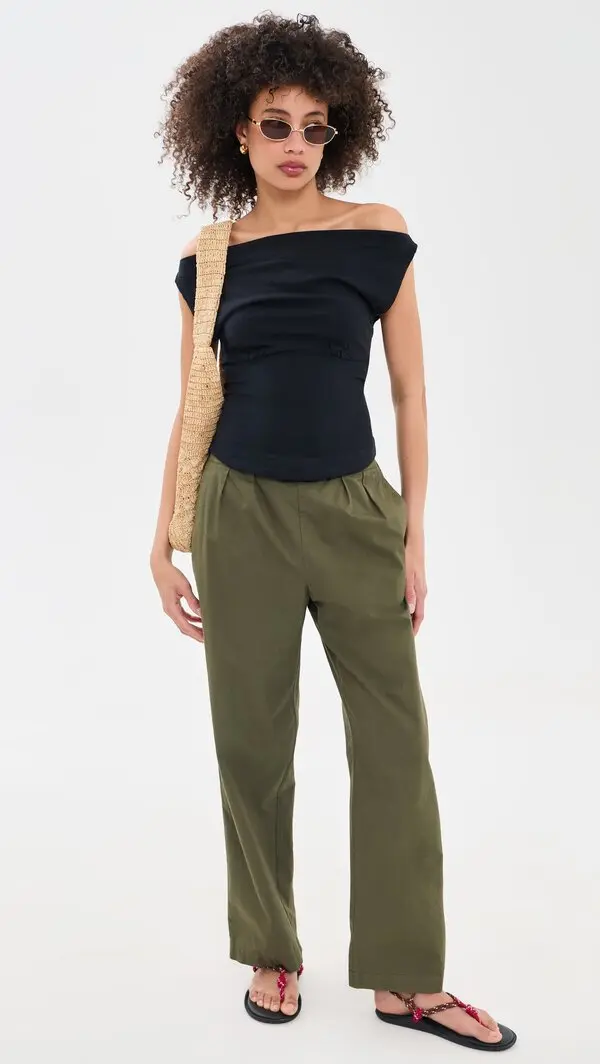 Free People Harper Off-shoulder Top